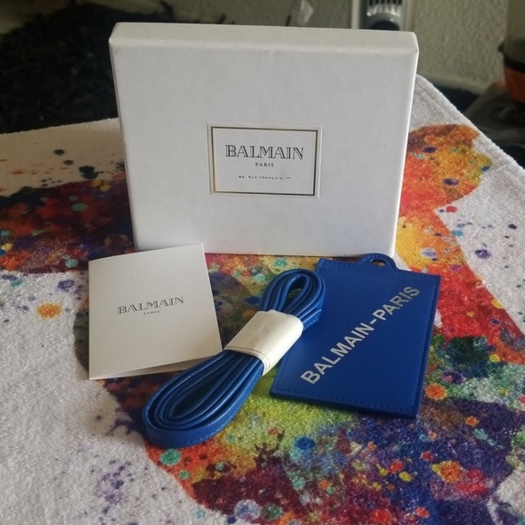 Balmain | Accessories | Balmain Cardholder | Poshmark